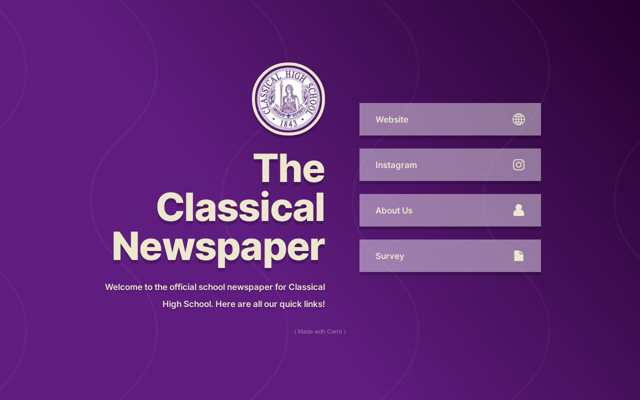 TheClassicalNewspaper